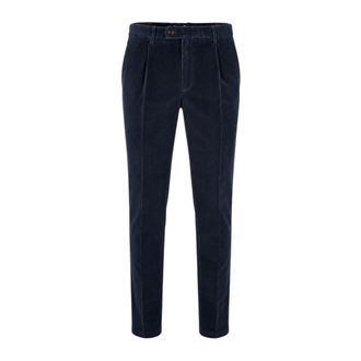 BRIGLIA 1949 Homme, Pantalons, Bleu, Taille: M Pantalon