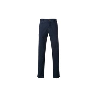 Incotex Chinos - - Trousers - Herren - Blau - W31