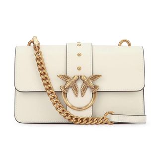 Pinko Pinko, Femme, Sacs, Beige, Taille: ONE Size Love One Mini