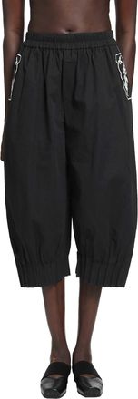 Renli Su Cropped Barrell Trousers