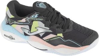 Joma Smash Chaussures de Padel pour Femme, Noir, 39 EU