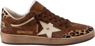 Golden Goose Femme, Chaussures, Brun, Taille: 39 EU Ball Star Baskets