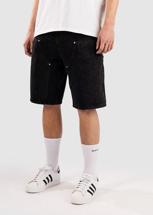 Carhartt Work in Progress Og Double Knee Shorts blk hvy stn ws