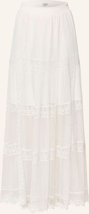Guess Spitzenrock Brunella weiss