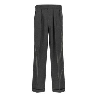 Cellar Door Rowan Pants - - Trousers - Herren - Grau - M