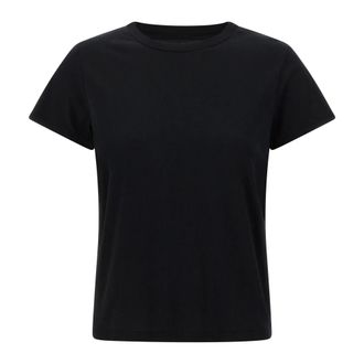 Mother T-Shirts - - Tops - Damen - Schwarzk - S