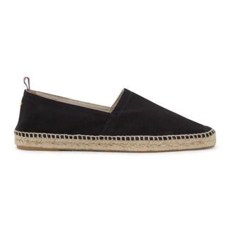 Castaner Homme, Chaussures, Noir, Taille: 40 EU Pablo Flat Espadrille