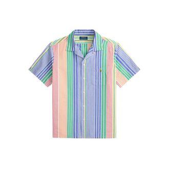 Ralph Lauren Homme, Chemises, Multicolore, Taille: S Chemise &agrave; Manches Courtes