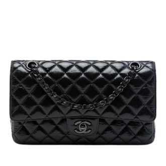 Chanel Pre-owned Classic Double Flap Shoulder Bag - - Pre-owned - Damen - Schwarzk - ONE SIZE
