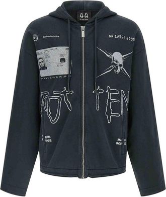 44 Label Group Sweatshirt - Schwarz