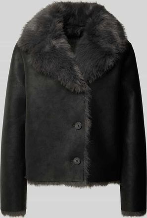 Only Regular Fit Kunstlederjacke mit Wendefunktion Modell BELLE