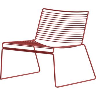 HAY [GEBRAUCHT] B-Ware Hay Hee Lounge Chair Rost Gartenstuhl Gartensessel Relaxsessel Stuhl Sessel Sitz