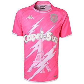 Kappa Maillot Kombat Home Stade Fran&ccedil;ais- Rose - Taille 3XL