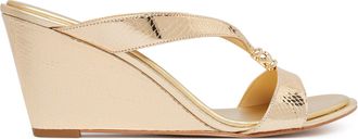 Michael Kors Pantoletten MICHAEL Michael Kors Cherie 40T6CHMS2M Goldfarben