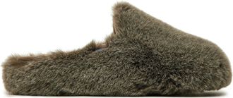 Scholl Hausschuhe Scholl MF31848 Grün