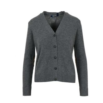 Max Mara Cardigan Apollo - - Knitwear - Damen - Grau - M