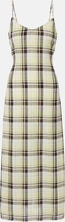 Proenza Schouler Slipdress Evelyn aus Gaze