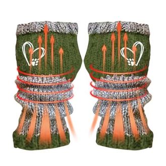 Generic Mitaines chaudes brod&eacute;es - Gants chauds brod&eacute;s | Mitaines &eacute;l&eacute;gantes et d&eacute;contract&eacute;es pour femme, moufles pour saisie, gants dhiver tendance pour adult