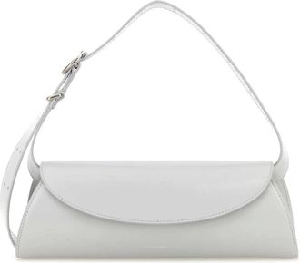 Jil Sander Femme, Sacs, Gris, Taille: ONE Size Cannolo Small