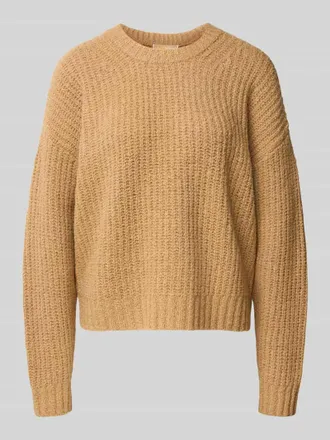 Michael Kors Oversized Wollpullover aus Woll-Mix