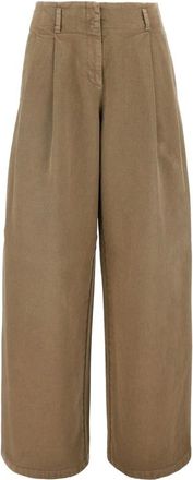 Golden Goose Femme, Jeans, Vert, Taille: 36 FR Wide Jeans