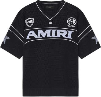 Amiri Homme, Tops, Noir, Taille: L T-shirt de sport