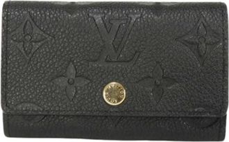 Louis Vuitton unisex, Pre-owned, Noir, Taille: ONE Size Keycase Pre-owned