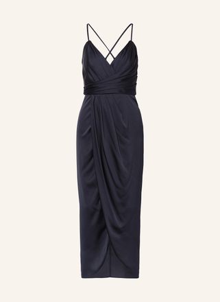 Vera Mont V By Vera Mont Cocktailkleid Aus Satin blau