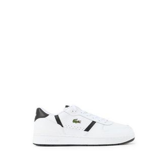 Lacoste Baskets T-Clip Set en cuir m&eacute;lang&eacute;