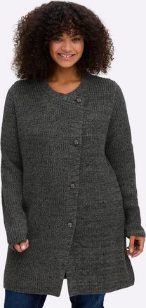 Sheego Strickjacke Strickjacke