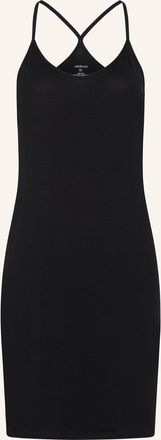 erlich textil Erlich Textil Light Touch Tr&auml;gernachthemd Mit Lyocell - Seidig Weich schwarz