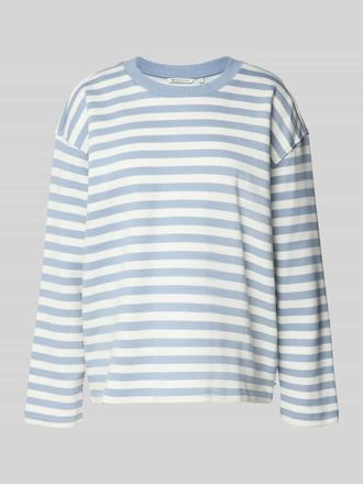 Tom Tailor Denim Regular Fit Sweatshirt mit abgerundetem Saum