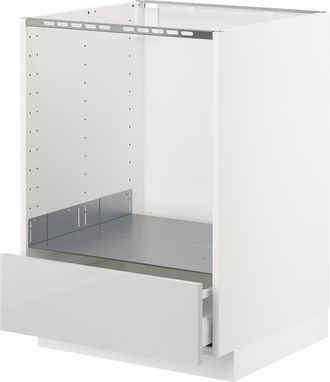 IKEA METOD Unterschrank für Ofen mit Schubl