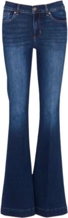 Liu Jo Femme, Jeans, Bleu, Taille: W29 Better Flared Jeans