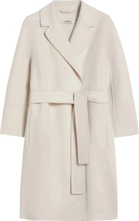 Max Mara Femme, Manteaux, Beige, Taille: 40 FR Arona Belted Coat