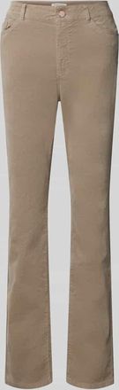 Christian Berg Slim Fit Stoffhose aus elastischem Baumwoll-Mix