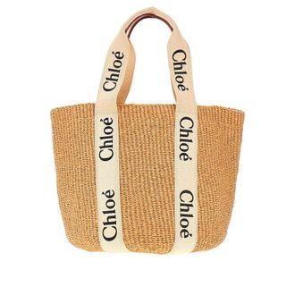 Chlo&eacute; Woody large basket bag Woman One Size