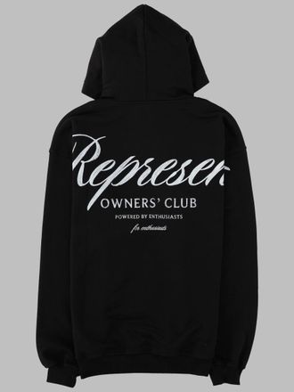 Represent Hooded Sweatshirt - Black