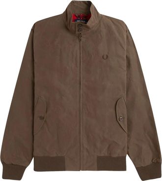 Fred Perry Herren, Jacken, Braun, 2XLGr&ouml;&szlig;e