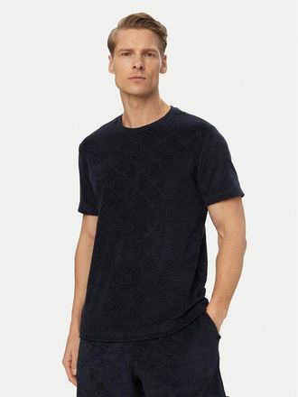 Emporio Armani T-Shirt EM000692 AF20449 FB058 Dunkelblau Regular Fit