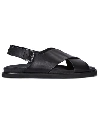 Ralph Lauren Leichte Sandalen Zane aus Glattleder in