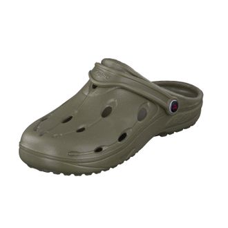 CHUNG SHI Unisex Dux Clogs, Khaki, 36/37 EU (XS)