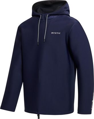 Mystic Mens Haze 2mm Neoprene Hoodie 35017.230340 - Navy Size - M