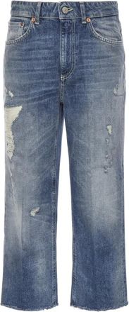 Dondup Femme, Jeans, Bleu, Taille: W28 Jeans droits