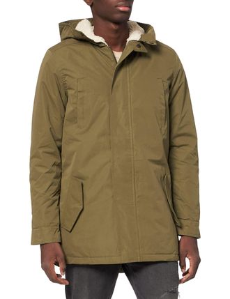 Blend Herren 20712469 Jacke, 180523_Winter Moss, XXL