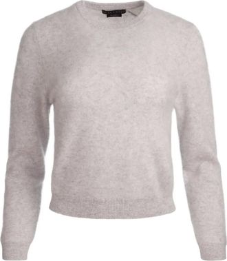 Alice & Olivia pull Carolee à col rond - Gris