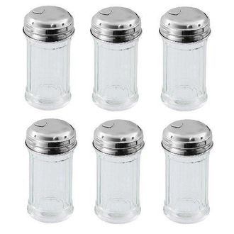 mikken Art 6 Mini Zuckerstreuer Zuckerspender American Style H&ouml;he 8,5 cm &Oslash; 4,5 cm