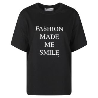 Victoria Beckham Femme, Tops, Noir, Taille: 42 FR T-Shirt