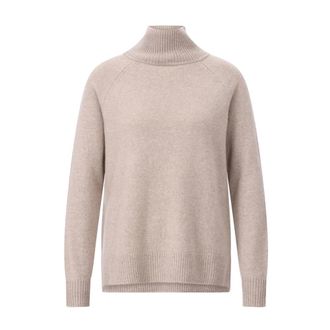 Max Mara Femme, Pulls, Brun, Taille: 38 FR Col roul&eacute;s
