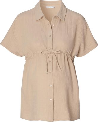 Noppies Maternity Jarra Nursing Blouse Short Sleeve